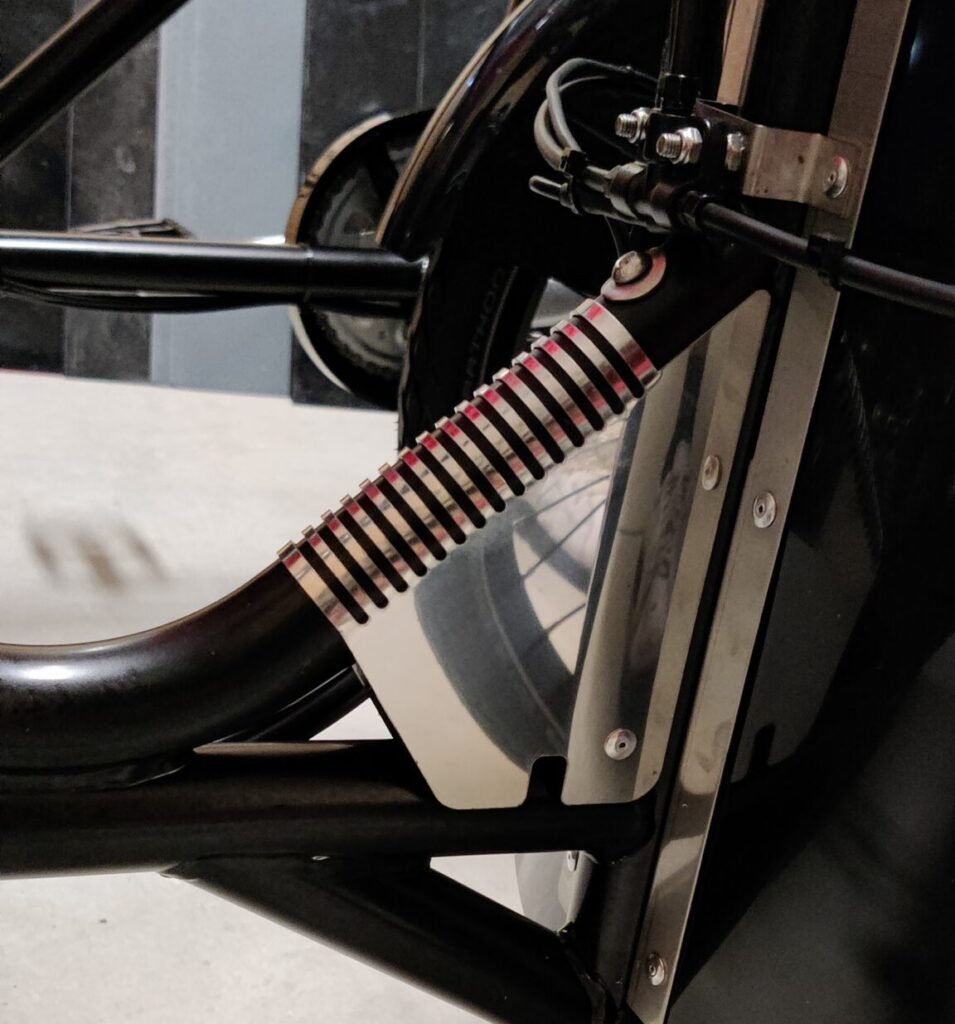 Cable unit protector, Extra low frame - Nihola